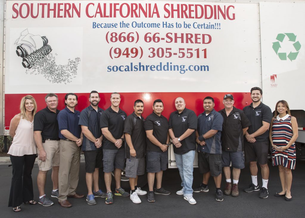 Media & Paper Shredding | Southern California Shredding